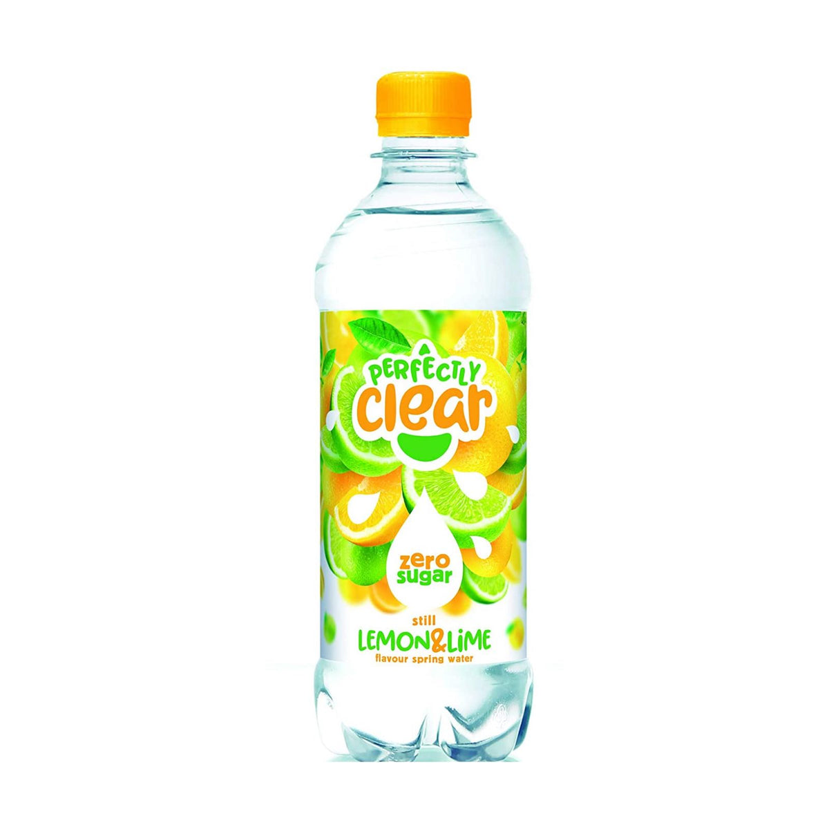 Perfectly Clear Still Lemon & Lime Fruit Flavoured Water 500 ml (Box o ...