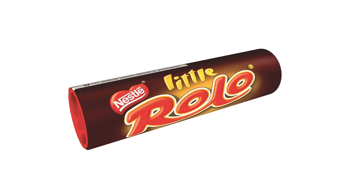 Nestle Little Rolo Giant Tube 100g (Box of 15) — myShop