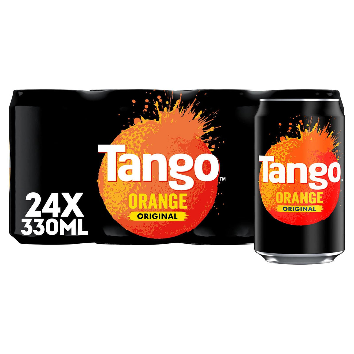 Tango Orange Original Can 330ml (Box of 24) — myShop